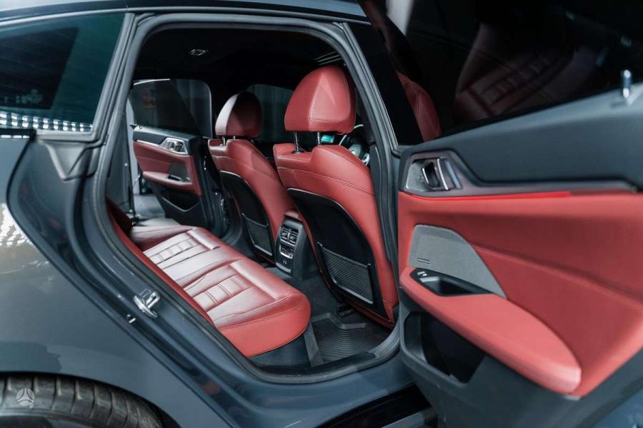 Pelēks BMW m440 2024 Viļņa, ar dzinēja tilpumu 3.00 L un nobraukumu 13 tūkst. km par 53000 €, foto 29 vietnē AUTOMOTO.COM.LV