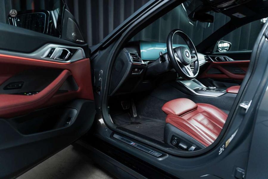 Pelēks BMW m440 2024 Viļņa, ar dzinēja tilpumu 3.00 L un nobraukumu 13 tūkst. km par 50999 €, foto 16 vietnē AUTOMOTO.COM.LV