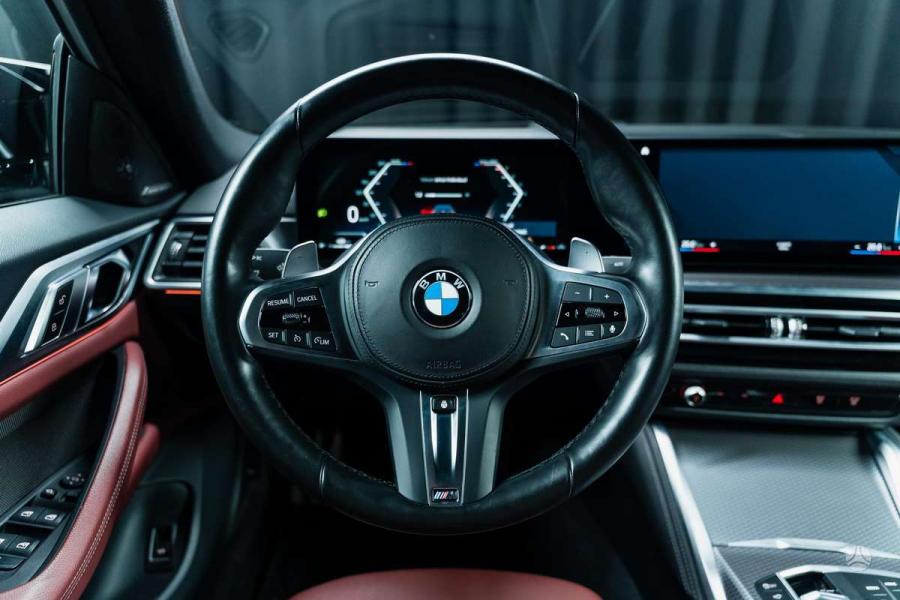 Pelēks BMW m440 2024 Viļņa, ar dzinēja tilpumu 3.00 L un nobraukumu 13 tūkst. km par 50999 €, foto 21 vietnē AUTOMOTO.COM.LV