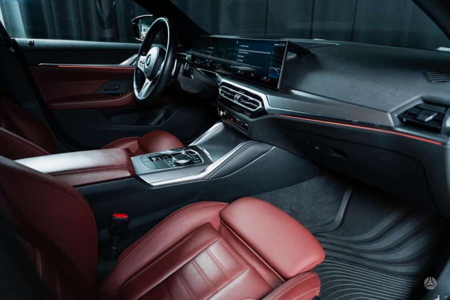 Pelēks BMW m440 2024 Viļņa, ar dzinēja tilpumu 3.00 L un nobraukumu 13 tūkst. km par 50999 €, foto 22 vietnē AUTOMOTO.COM.LV