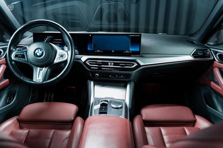 Pelēks BMW m440 2024 Viļņa, ar dzinēja tilpumu 3.00 L un nobraukumu 13 tūkst. km par 50999 €, foto 23 vietnē AUTOMOTO.COM.LV
