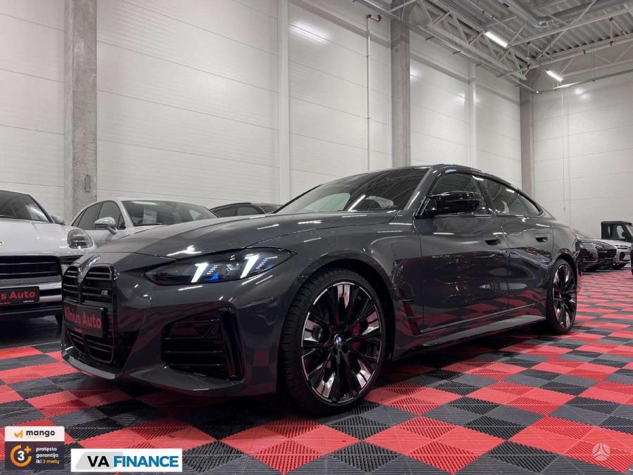 Pelēks BMW m440 2025 Viļņa, ar dzinēja tilpumu 3.00 L un nobraukumu 8 tūkst. km par 57490 €, foto 1 vietnē AUTOMOTO.COM.LV