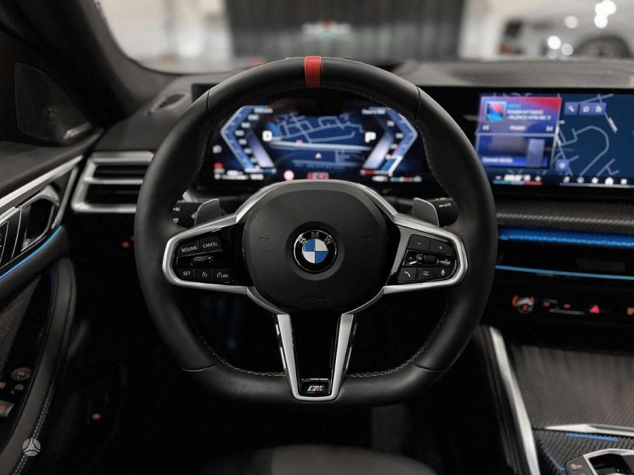 Pelēks BMW m440 2025 Viļņa, ar dzinēja tilpumu 3.00 L un nobraukumu 8 tūkst. km par 57490 €, foto 21 vietnē AUTOMOTO.COM.LV