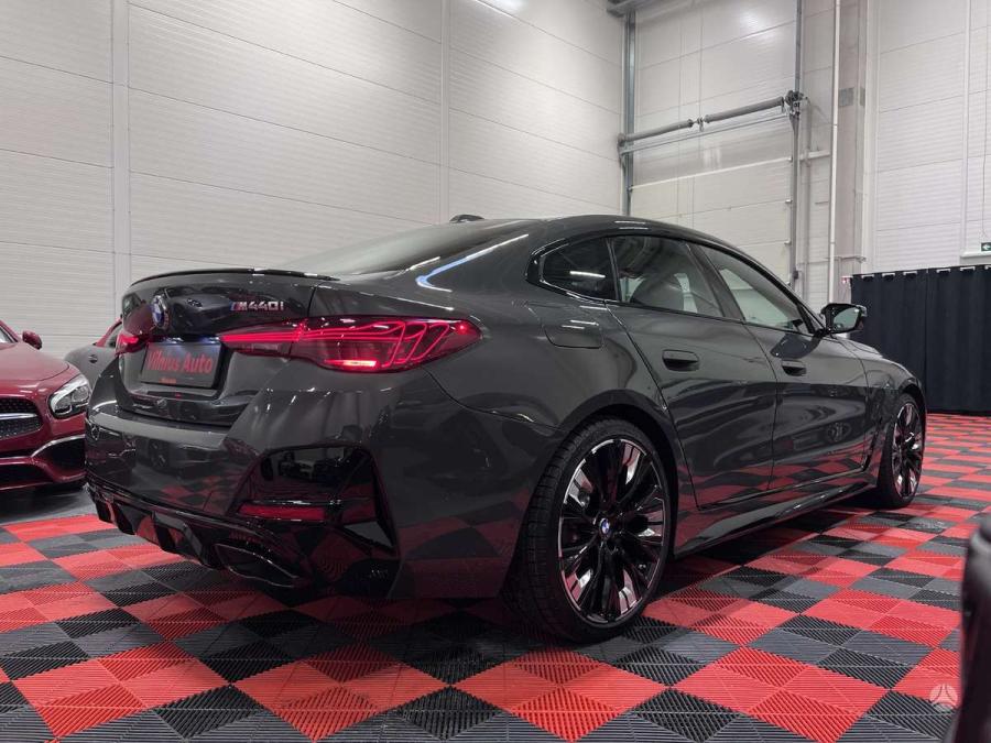 Pelēks BMW m440 2025 Viļņa, ar dzinēja tilpumu 3.00 L un nobraukumu 8 tūkst. km par 56700 €, foto 4 vietnē AUTOMOTO.COM.LV