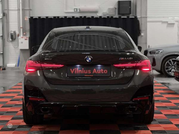 Pelēks BMW m440 2025 Viļņa, ar dzinēja tilpumu 3.00 L un nobraukumu 8 tūkst. km par 56700 €, foto 5 vietnē AUTOMOTO.COM.LV