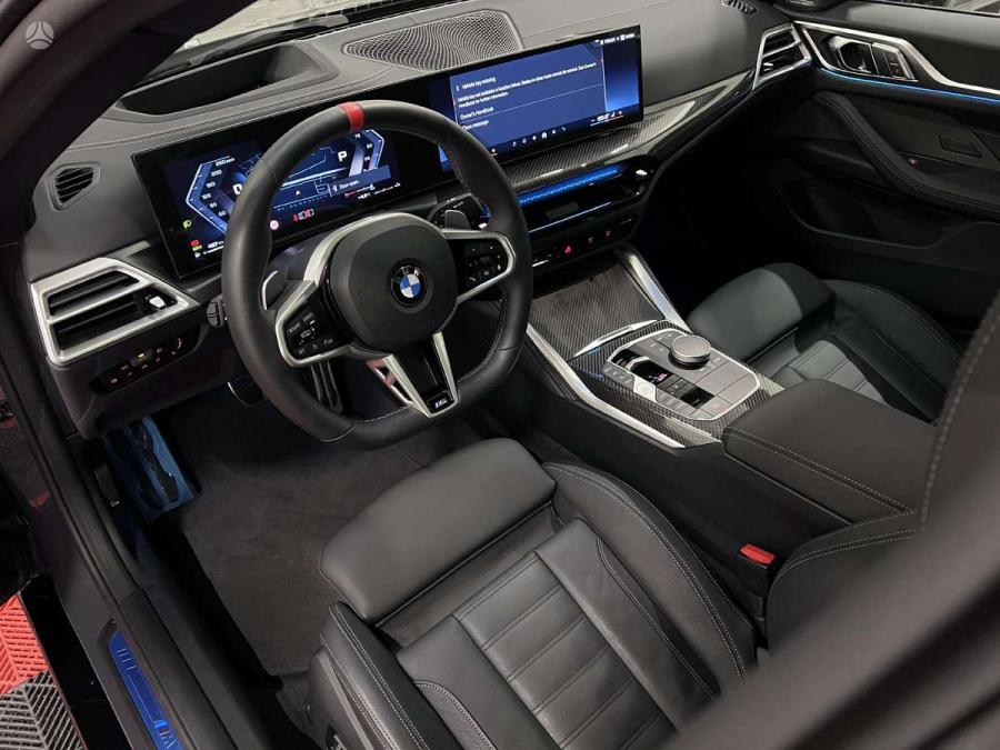 Pelēks BMW m440 2025 Viļņa, ar dzinēja tilpumu 3.00 L un nobraukumu 8 tūkst. km par 56700 €, foto 12 vietnē AUTOMOTO.COM.LV