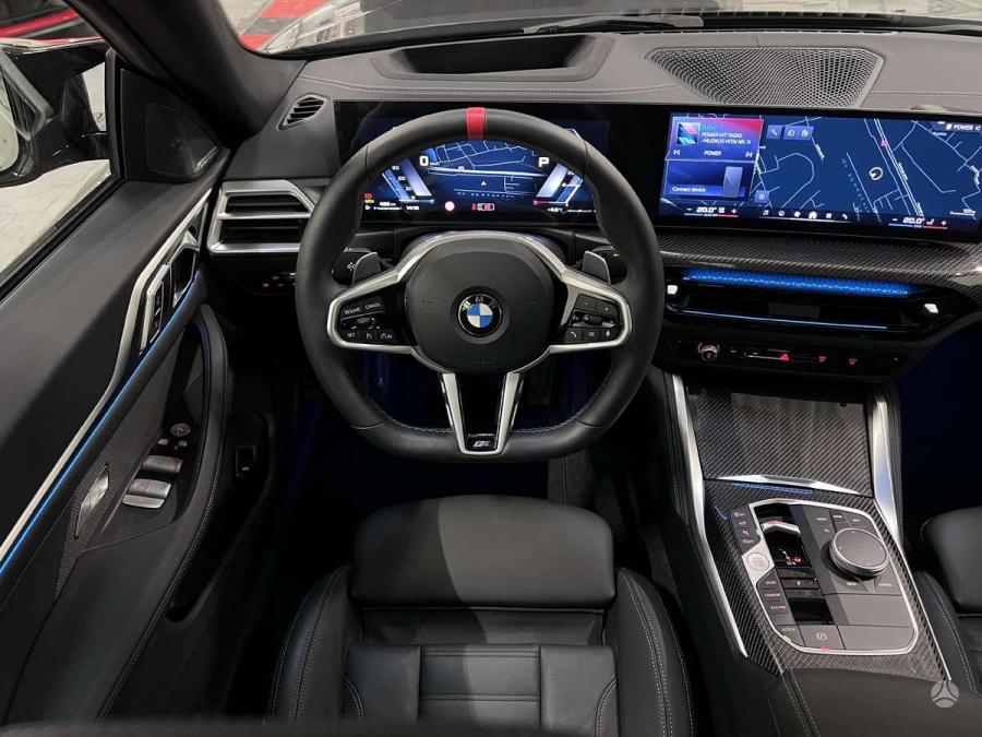 Pelēks BMW m440 2025 Viļņa, ar dzinēja tilpumu 3.00 L un nobraukumu 8 tūkst. km par 56700 €, foto 20 vietnē AUTOMOTO.COM.LV