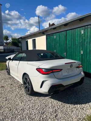 Balts BMW m440 2023 Panevēža, ar dzinēja tilpumu 3.00 L un nobraukumu 40 tūkst. km par 10000 €, foto  vietnē AUTOMOTO.COM.LV