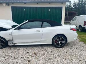 Balts BMW m440 2023 Panevēža, ar dzinēja tilpumu 3.00 L un nobraukumu 40 tūkst. km par 10000 €, foto 3 vietnē AUTOMOTO.COM.LV