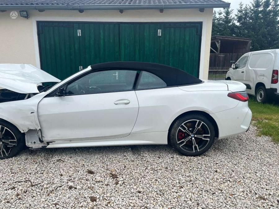 Balts BMW m440 2023 Panevēža, ar dzinēja tilpumu 3.00 L un nobraukumu 40 tūkst. km par 10000 €, foto 3 vietnē AUTOMOTO.COM.LV