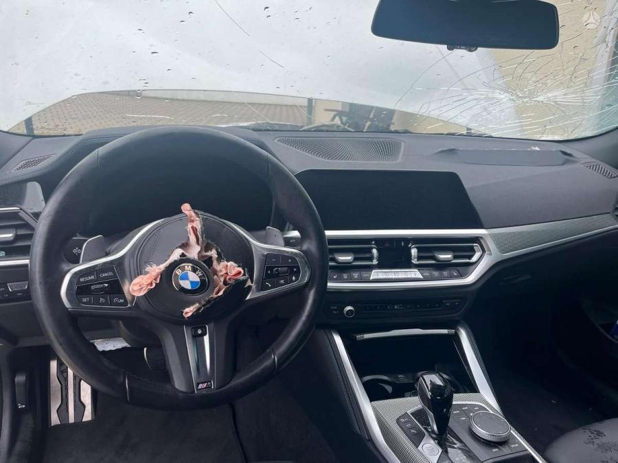 Balts BMW m440 2023 Panevēža, ar dzinēja tilpumu 3.00 L un nobraukumu 40 tūkst. km par 10000 €, foto 6 vietnē AUTOMOTO.COM.LV