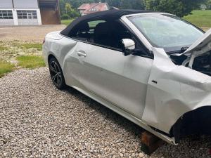 Balts BMW m440 2023 Panevēža, ar dzinēja tilpumu 3.00 L un nobraukumu 40 tūkst. km par 10000 €, foto 8 vietnē AUTOMOTO.COM.LV