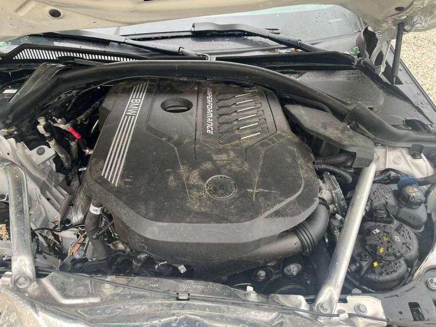 Balts BMW m440 2023 Panevēža, ar dzinēja tilpumu 3.00 L un nobraukumu 40 tūkst. km par 10000 €, foto 12 vietnē AUTOMOTO.COM.LV