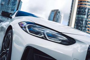 White BMW m440 2021 in Vilnius, with an engine capacity of 3.00 L and mileage of 84 thousand km for 37700 €, photo 5 on AUTOMOTO.COM.LV