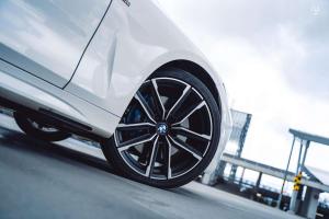 White BMW m440 2021 in Vilnius, with an engine capacity of 3.00 L and mileage of 84 thousand km for 37700 €, photo 10 on AUTOMOTO.COM.LV