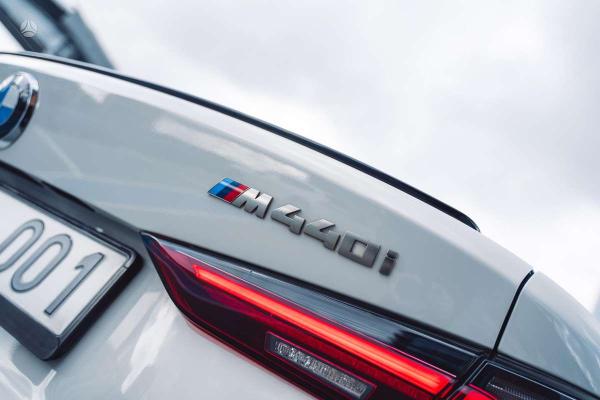 Balts BMW m440 2021 Viļņa, ar dzinēja tilpumu 3.00 L un nobraukumu 84 tūkst. km par 37700 €, foto 10 vietnē AUTOMOTO.COM.LV