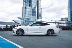 White BMW m440 2021 in Vilnius, with an engine capacity of 3.00 L and mileage of 84 thousand km for 37700 €, photo 12 on AUTOMOTO.COM.LV