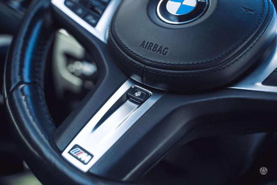 White BMW m440 2021 in Vilnius, with an engine capacity of 3.00 L and mileage of 84 thousand km for 37700 €, photo 22 on AUTOMOTO.COM.LV