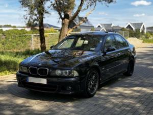 Melns BMW M5 2001 Klaipėda, ar dzinēja tilpumu 4.94 L un nobraukumu 220 tūkst. km par 17500 €, foto  vietnē AUTOMOTO.COM.LV