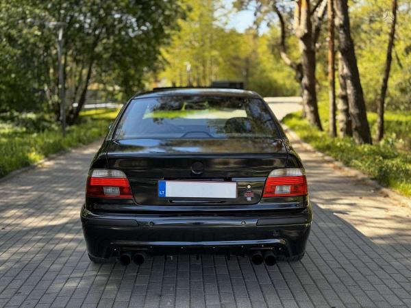 Melns BMW M5 2001 Klaipėda, ar dzinēja tilpumu 4.94 L un nobraukumu 220 tūkst. km par 17500 €, foto 5 vietnē AUTOMOTO.COM.LV