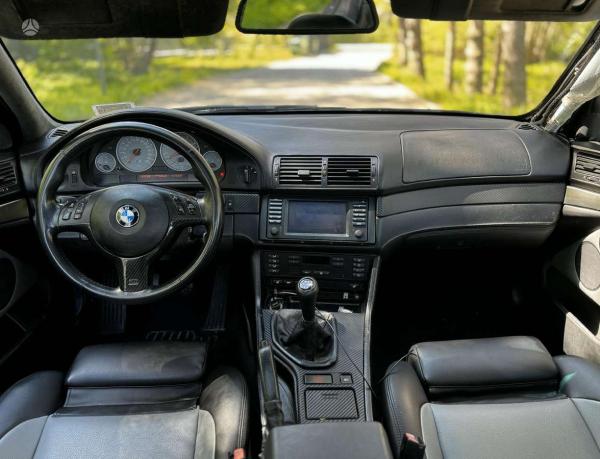 Melns BMW M5 2001 Klaipėda, ar dzinēja tilpumu 4.94 L un nobraukumu 220 tūkst. km par 17500 €, foto 7 vietnē AUTOMOTO.COM.LV