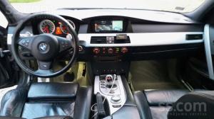 Melns BMW M5 2006 Rīga, ar dzinēja tilpumu 5.00 L un nobraukumu 260 tūkst. km par 24900 €, foto 4 vietnē AUTOMOTO.COM.LV