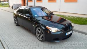 Melns BMW M5 2006 Rīga, ar dzinēja tilpumu 5.00 L un nobraukumu 260 tūkst. km par 24900 €, foto 8 vietnē AUTOMOTO.COM.LV
