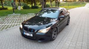Melns BMW M5 2006 Rīga, ar dzinēja tilpumu 5.00 L un nobraukumu 260 tūkst. km par 24900 €, foto 9 vietnē AUTOMOTO.COM.LV