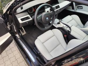 Melns BMW M5 2006 Rīga, ar dzinēja tilpumu 5.00 L un nobraukumu 108 tūkst. km par 40000 €, foto 9 vietnē AUTOMOTO.COM.LV