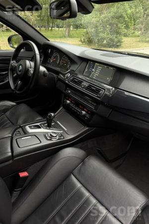 Melns BMW M5 2011 Liepāja, ar dzinēja tilpumu 4.40 L un nobraukumu 0 tūkst. km par 23550 €, foto 13 vietnē AUTOMOTO.COM.LV