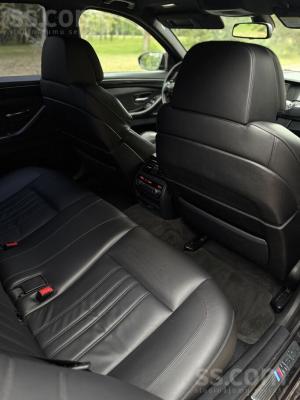 Melns BMW M5 2011 Liepāja, ar dzinēja tilpumu 4.40 L un nobraukumu 0 tūkst. km par 23550 €, foto 14 vietnē AUTOMOTO.COM.LV