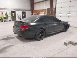 Black BMW M5 2013 in Klaipeda, with an engine capacity of 4.40 L and mileage of 85 thousand km for 9100 €, photo 4 on AUTOMOTO.COM.LV