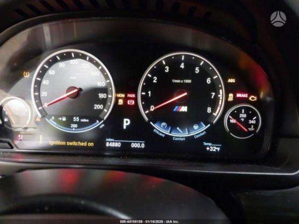 Melns BMW M5 2013 Klaipėda, ar dzinēja tilpumu 4.40 L un nobraukumu 85 tūkst. km par 9100 €, foto 7 vietnē AUTOMOTO.COM.LV