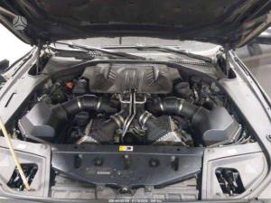 Black BMW M5 2013 in Klaipeda, with an engine capacity of 4.40 L and mileage of 85 thousand km for 9100 €, photo 10 on AUTOMOTO.COM.LV