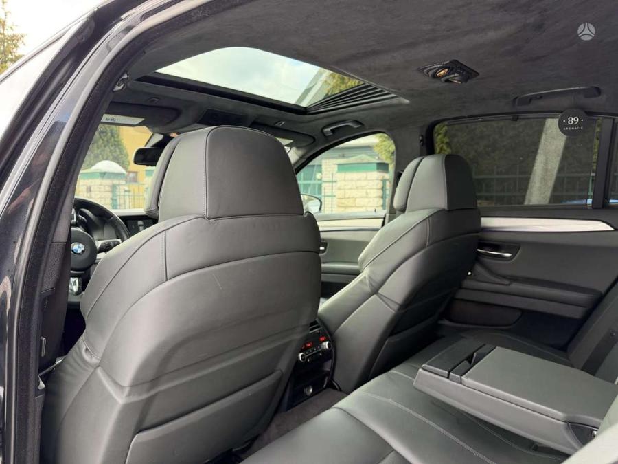 Черный БМВ М5 2013 в Каунас, объемом двигателя 4.40 л и пробегом 94 тыс. км за 29500 €, фото 24 на AUTOMOTO.COM.LV