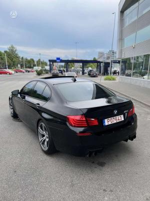 Черный БМВ М5 2013 в Вильнюс, объемом двигателя 4.40 л и пробегом 123 тыс. км за 26000 €, фото 8 на AUTOMOTO.COM.LV