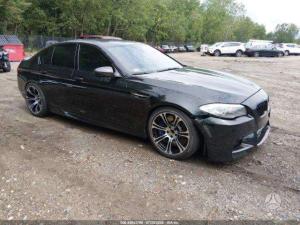Melns BMW M5 2013 Klaipėda, ar dzinēja tilpumu 0.00 L un nobraukumu 83 tūkst. km par 9600 €, foto  vietnē AUTOMOTO.COM.LV