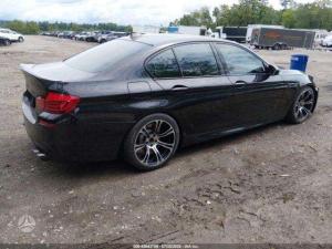 Black BMW M5 2013 in Klaipeda, with an engine capacity of 0.00 L and mileage of 83 thousand km for 9600 €, photo 5 on AUTOMOTO.COM.LV