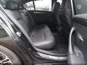 Black BMW M5 2013 in Klaipeda, with an engine capacity of 0.00 L and mileage of 83 thousand km for 9600 €, photo 9 on AUTOMOTO.COM.LV