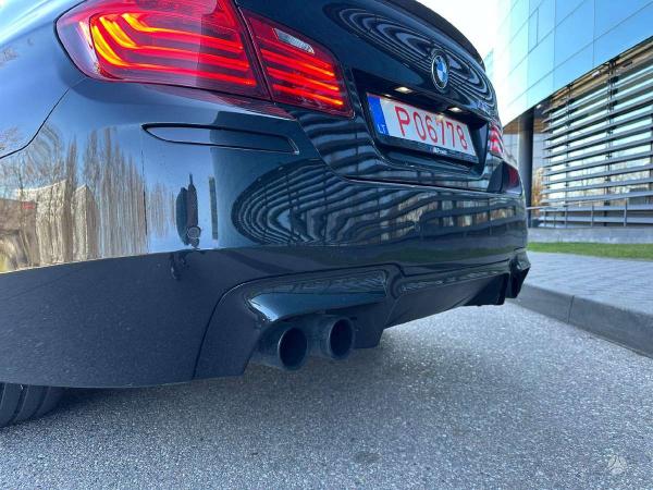 Melns BMW M5 2014 Viļņa, ar dzinēja tilpumu 4.40 L un nobraukumu 78 tūkst. km par 31950 €, foto 8 vietnē AUTOMOTO.COM.LV