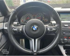 Black BMW M5 2014 in Vilnius, with an engine capacity of 4.40 L and mileage of 96 thousand km for 40000 €, photo 9 on AUTOMOTO.COM.LV