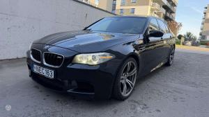 Melns BMW M5 2014 Ukmergė, ar dzinēja tilpumu 4.40 L un nobraukumu 148 tūkst. km par 24500 €, foto  vietnē AUTOMOTO.COM.LV