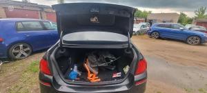 Black BMW M5 2015 in Vilnius, with an engine capacity of 4.40 L and mileage of 203 thousand km for 15900 €, photo 19 on AUTOMOTO.COM.LV