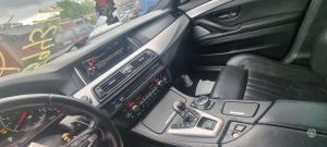Black BMW M5 2015 in Vilnius, with an engine capacity of 4.40 L and mileage of 203 thousand km for 15800 €, photo 13 on AUTOMOTO.COM.LV