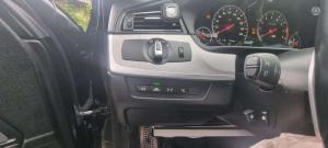 Black BMW M5 2015 in Vilnius, with an engine capacity of 4.40 L and mileage of 203 thousand km for 15800 €, photo 14 on AUTOMOTO.COM.LV