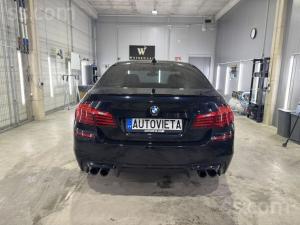 Melns BMW M5 2016 Rīga, ar dzinēja tilpumu 4.40 L un nobraukumu 167 tūkst. km par 34485 €, foto 4 vietnē AUTOMOTO.COM.LV