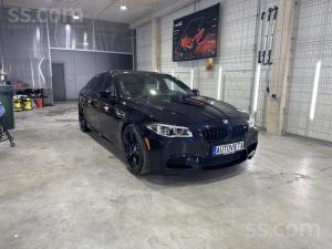 Melns BMW M5 2016 Rīga, ar dzinēja tilpumu 4.40 L un nobraukumu 167 tūkst. km par 34485 €, foto 6 vietnē AUTOMOTO.COM.LV
