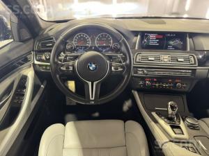 Melns BMW M5 2016 Rīga, ar dzinēja tilpumu 4.40 L un nobraukumu 167 tūkst. km par 34485 €, foto 22 vietnē AUTOMOTO.COM.LV