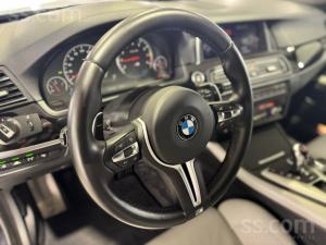 Melns BMW M5 2016 Rīga, ar dzinēja tilpumu 4.40 L un nobraukumu 167 tūkst. km par 34485 €, foto 24 vietnē AUTOMOTO.COM.LV