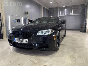 Melns BMW M5 2016 Rīga, ar dzinēja tilpumu 4.40 L un nobraukumu 167 tūkst. km par 34485 €, foto 32 vietnē AUTOMOTO.COM.LV